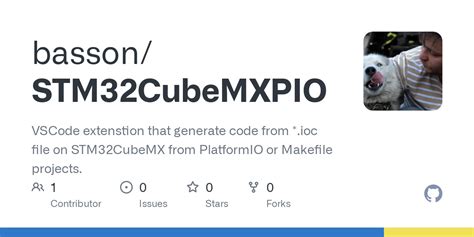 Github Bassonstm32cubemxpio Vscode Extenstion That Generate Code From Ioc File On