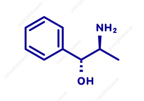Phenylpropanolamine Drug Molecule Illustration Stock Image F028 8336 Science Photo Library