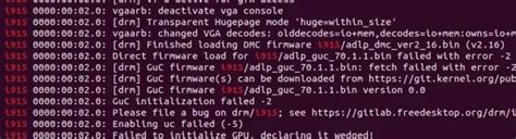 intel prepares updated linux graphics driver handling for gpu firmware phoronix