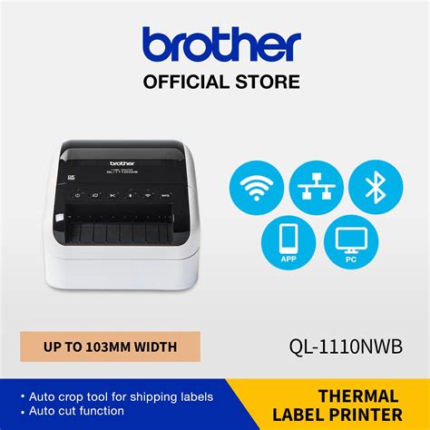 Brother Printer Label Ql 1110nwb Hetero