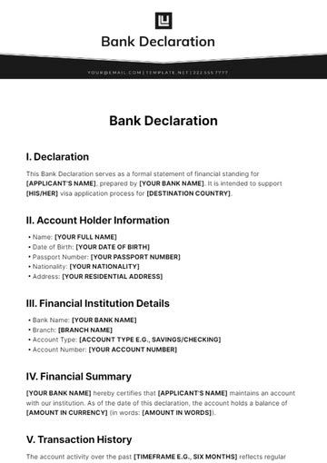 Free Dividend Declaration Template To Edit Online