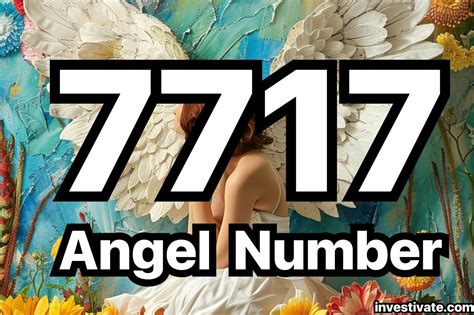 Angel Number 7717 Meaning: Unlock Your Spiritual Awakening & Growth Now ...