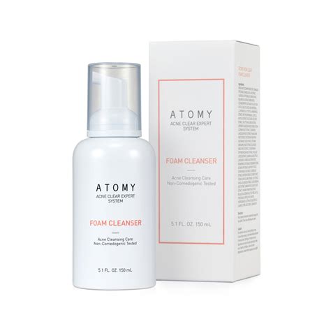 Пенка для умывания Atomy Acne Clear Foam Cleanser | отзывы