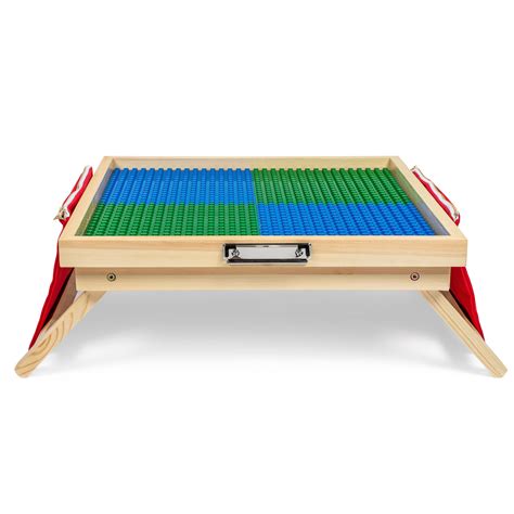 Large Foldable Building Block Activity Table Duplo Sized El Toro