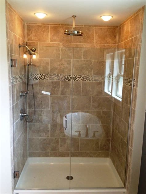 Stand Up Shower Tile Ideas
