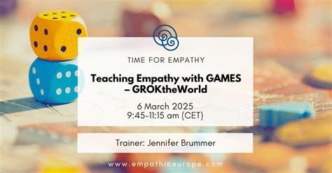 Teaching Empathy With Games Groktheworld Jennifer Brummer