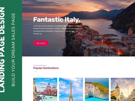 A Custom Landing Page Using Elementor Pro Upwork