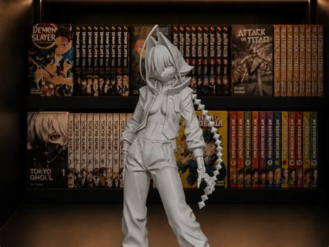 Cyberpunk Edgerunners Talia Yang Anime Figure Free 3d Print Model