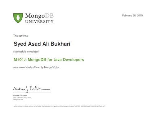 Acerca De M103 Mongodb University Mongodb Educator Center