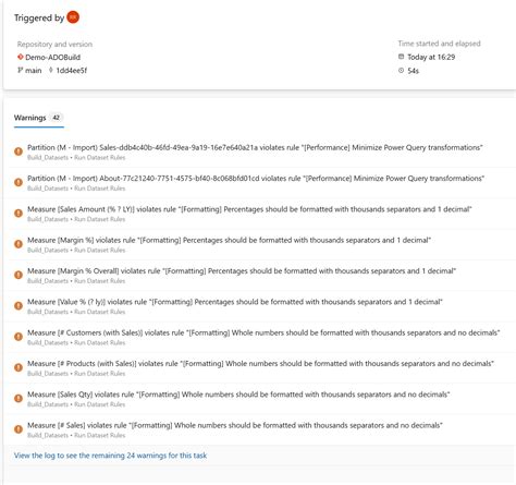 integração de pipeline de build do azure devops com projetos do power