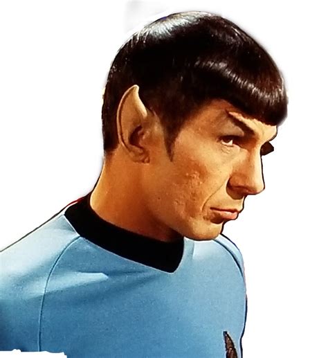 Spock Profil
