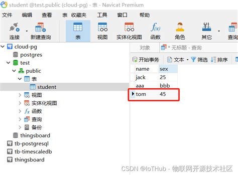 Node Red 应用 Postgresqlnodered Postgresql Csdn博客