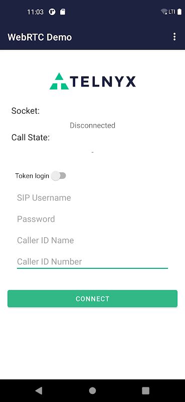 telnyx voice demo apk for android download