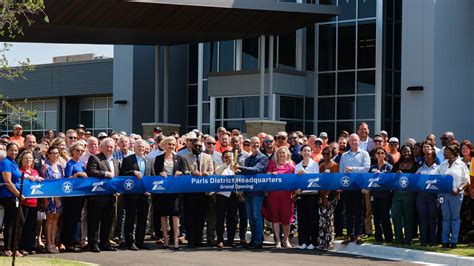 Video Txdot Paris District Opens New Headquarters Paris Economic Development Corporation