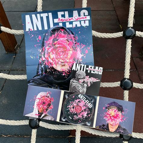 Anti Flag American Spring แผ่น Cd All Shop Thailand Facebook