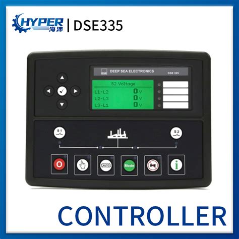 Genuine Uk Dse335 Auto Transfer Switch Control Module Controller Dse 335 Automatic Generator