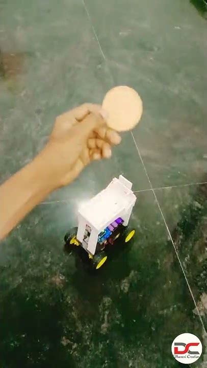 Remote Control Server Car Using Arduino Dharani Creations Youtube