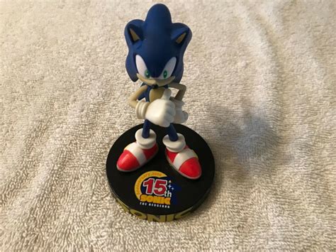 Mavin Promotional Only Sonic The Hedgehog Th Anniversary Statue Sega Rare