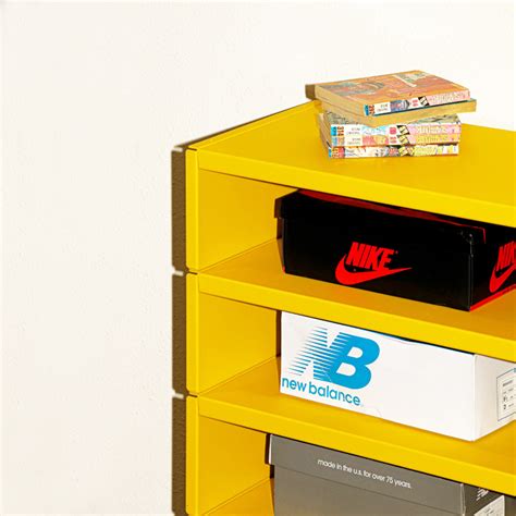 레어로우 포 스태킹 쉘브 위시버킷