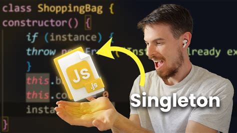 Singleton Pattern Explained In 10 Mins Javascript Design Patterns For Beginners Youtube