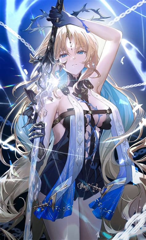 Fleurdelys Wuthering Waves Drawn By Kuren Kren Danbooru