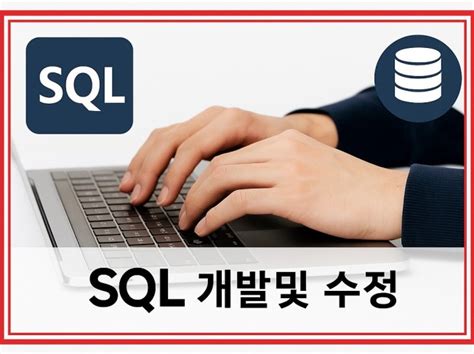 sql쿼리 작성 및 수정해드립니다 크몽