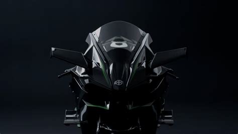 Kawasaki Ninja H2r Wallpaper 4k Zen Autocar