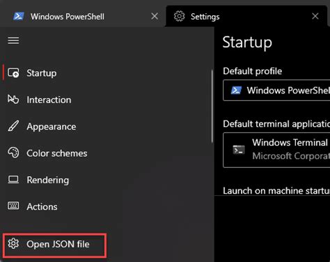 Configure The Windows Terminal Have A Transparent Background Jason Ross