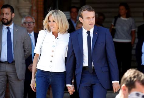 First Lady Macron Kahvaltıda Ben Ve Kırışıklıklarım Eşim Ve Gençliği