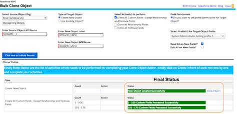 How To Bulk Clone Objects In Salesforce Bofc