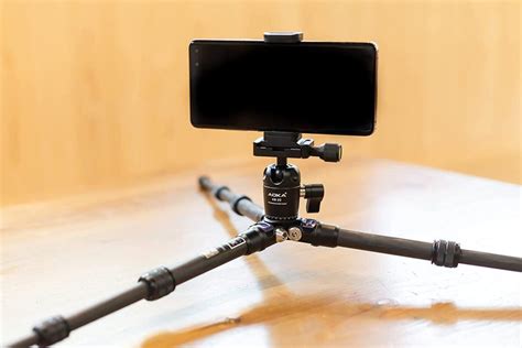 Mini Stojalo Aoka Cmp163c Carbon Table Tripod Kb20 Ball Head