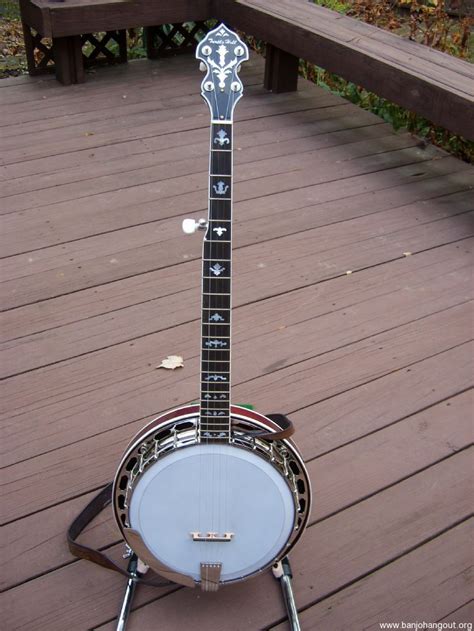 Sale Pending Turtle Hill Archtop Woody Banjo Wradiused Board Used