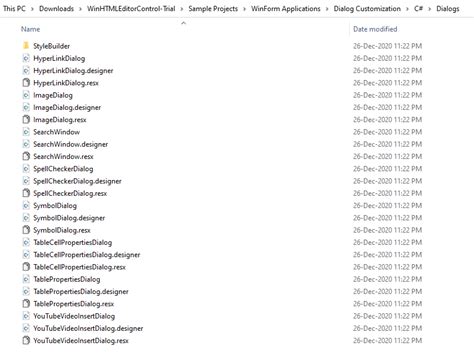 C Vbnet Wysiwyg Winforms Html Editor Control Net Since 2007