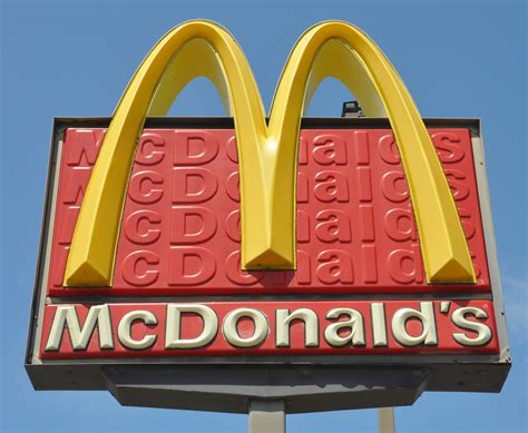 Mcdonalds Signs