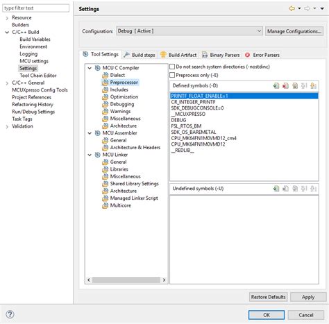 Solved Unable To Get Printf To Print Floating Point Nxp Community