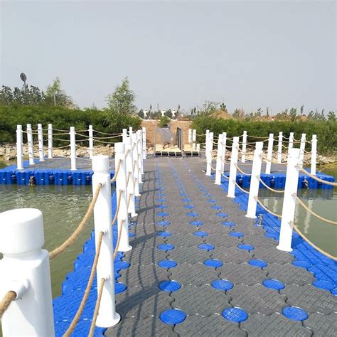 China HDPE Modular Pontoon Manufacturers Suppliers Factory HDPE Modular Pontoon In Stock
