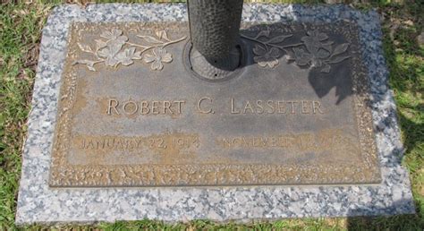 Robert Clay Lasseter 1914 1998 Find A Grave äreminne