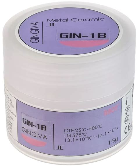 Масса для имитации десны Baot GIN-1B Gingiva (15 г) ᐉ Купить ...