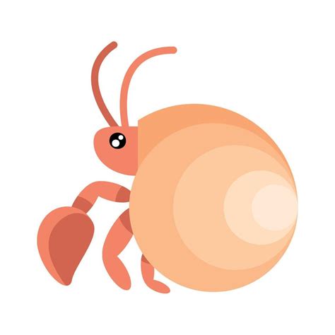 Sea Snail Sealife Animal 11453546 Vector Art At Vecteezy