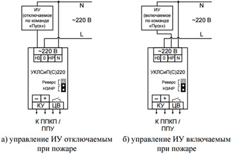 Расцепитель автоматического выключателя abb схема подключения