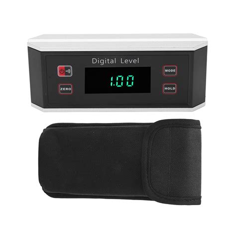 Digital Level Angle Finder Gauge Inclinometer Protractor Meter Tool For
