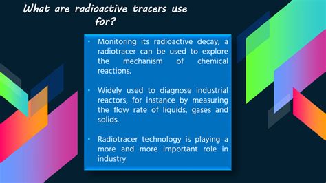 Presentation On Radioactive Tracing Powerpoint Slides