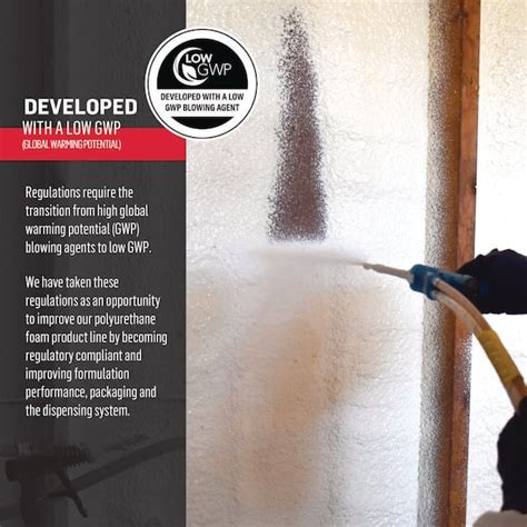 Hf Handifoam 656 Oz 200 Ft Insulation Kit Spray Foam Sealant P12055