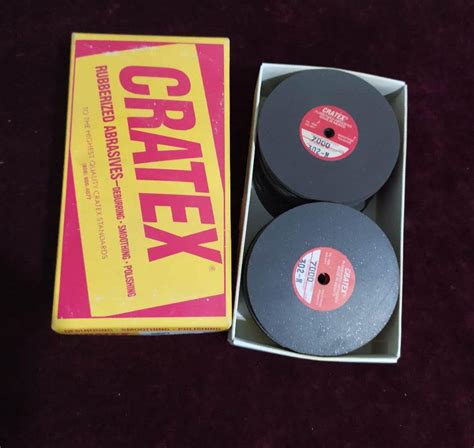 Rubberized Abrasive Cone For Industry Drillstar 01 Cratex China