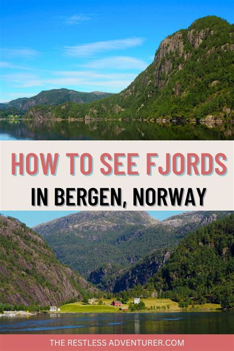 How To See Fjords In Bergen And Other Trip Planning Tips For Norway