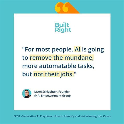 Hatchworks Ai On Linkedin Builtrightpodcast Ai Generativeai