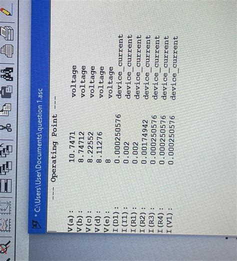 Solved I Have Simulated The Circuit Below On LTspice And Did Chegg