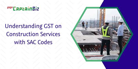 Gst For Construction Services Impact Of Gst On Contractors