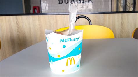 The Mcdonalds Birthday Mcflurry Thats Only Available In Canada