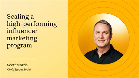 Scaling Your Influencer Marketing Program Sprout Social